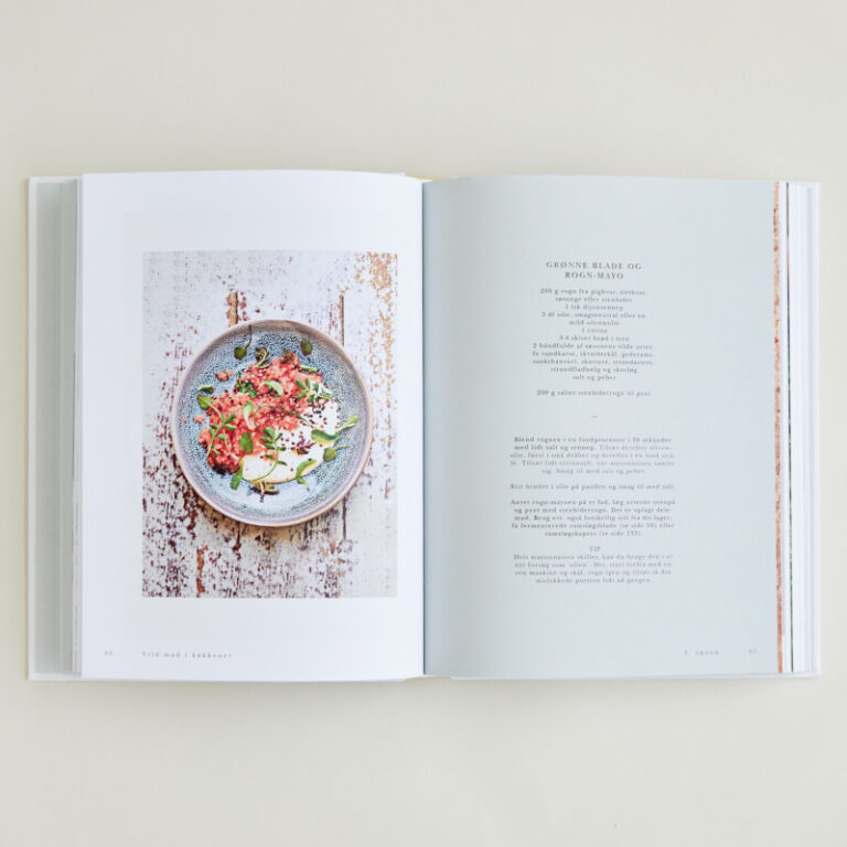 Vild mad i køkkenet - Wildfooding.dk